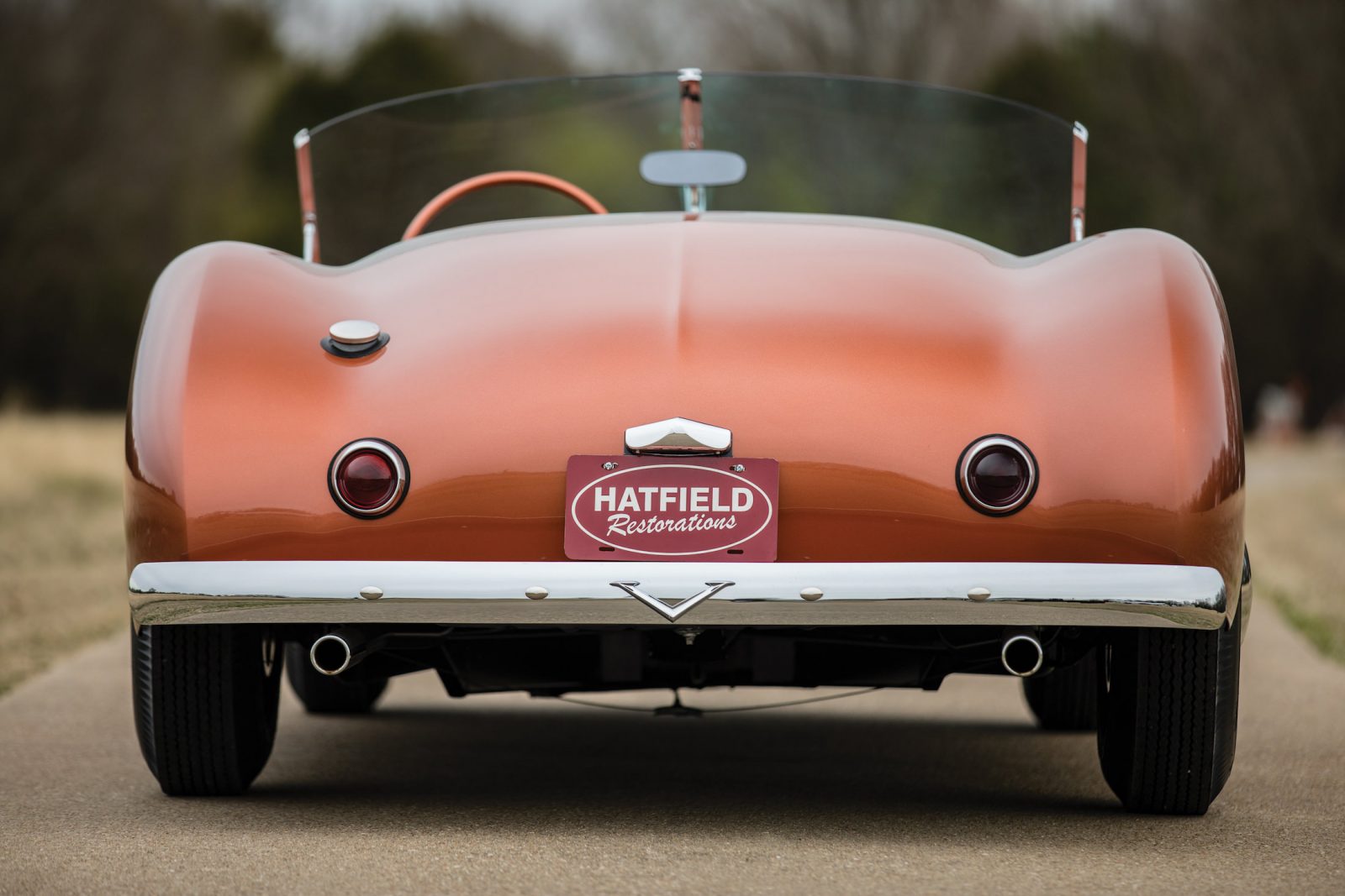 The Glasspar G2 – The First Fibreglass-Bodied Production Car