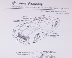 The Glasspar G2 – The First Fibreglass-Bodied Production Car