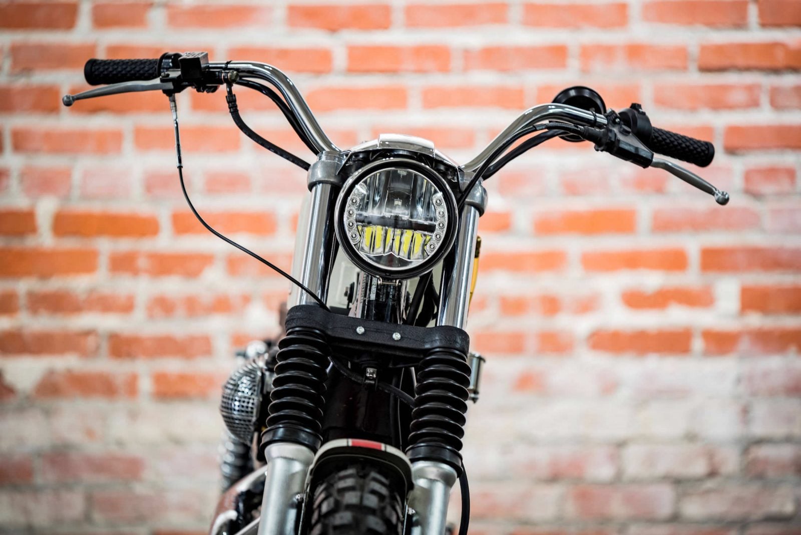 Hageman Motorcycles Harley-Davidson XL1200 Sportster Custom