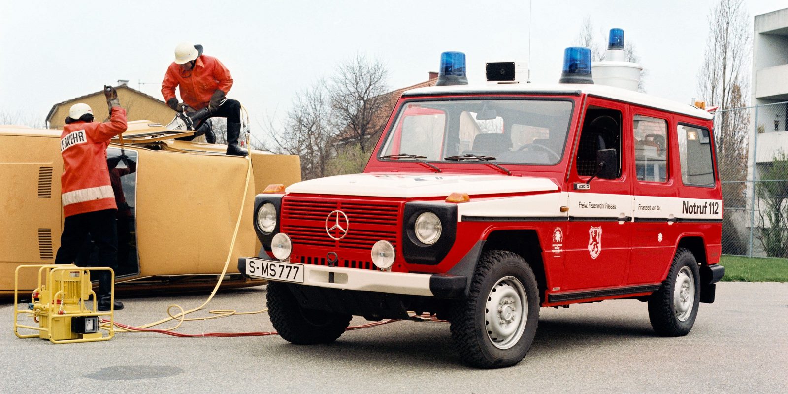 A Brief History of the Mercedes-Benz G-Wagen (G-Wagon / G-Class)