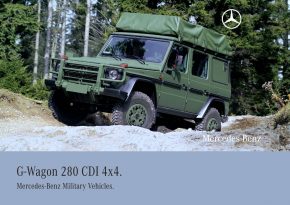 A Brief History of the Mercedes-Benz G-Wagen (G-Wagon / G-Class)
