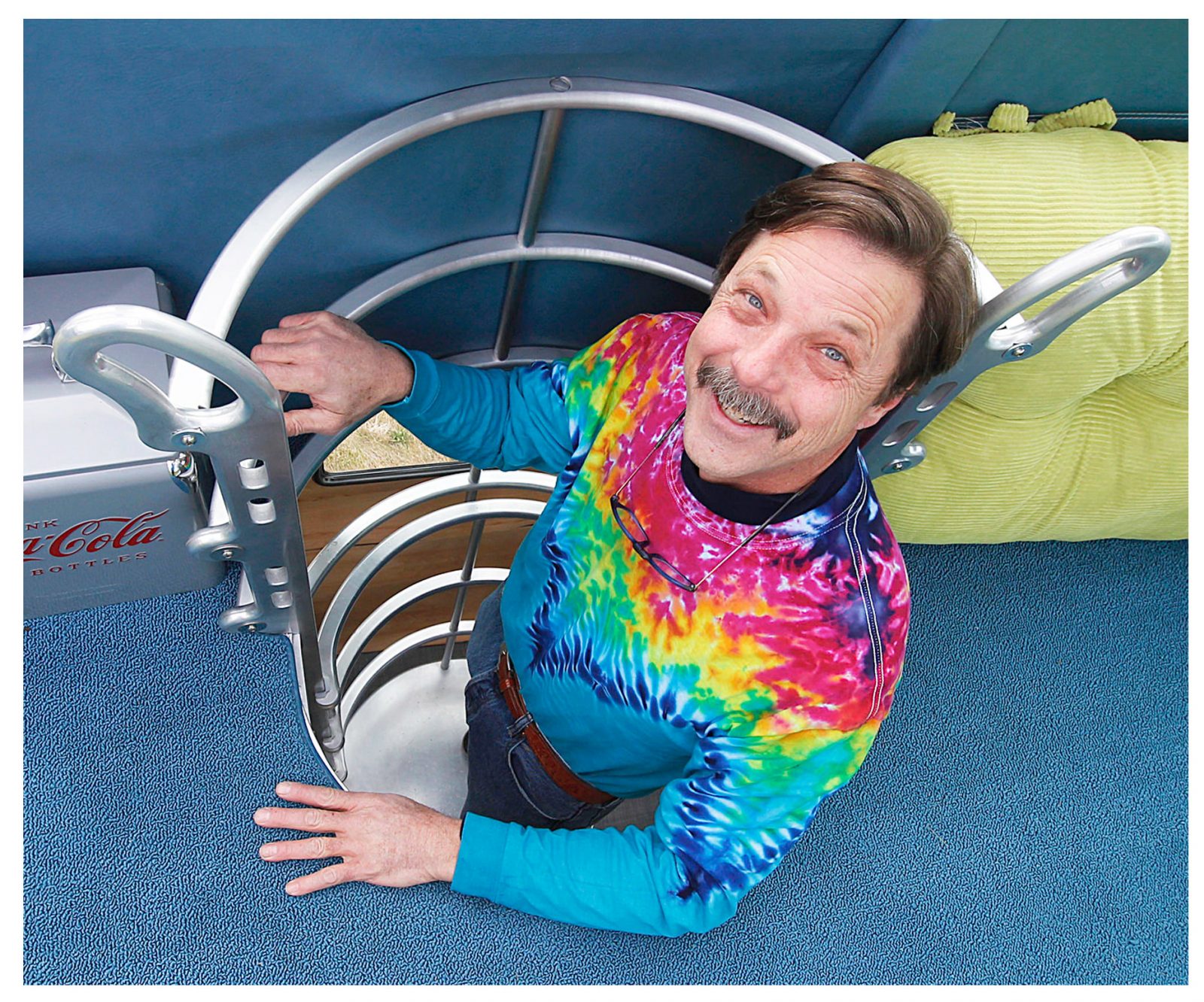 Randy Grubb's Latest Creation - The Magic Bus