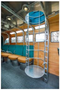 Randy Grubb's Latest Creation - The Magic Bus