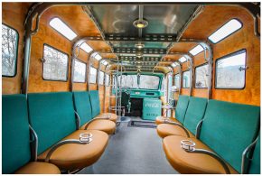 Randy Grubb's Latest Creation - The Magic Bus