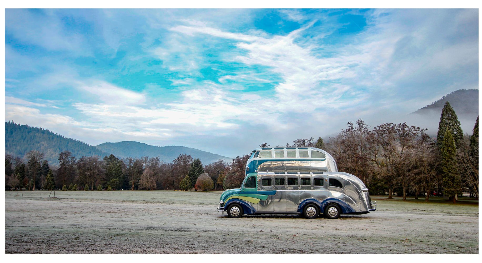 Randy Grubb's Latest Creation - The Magic Bus