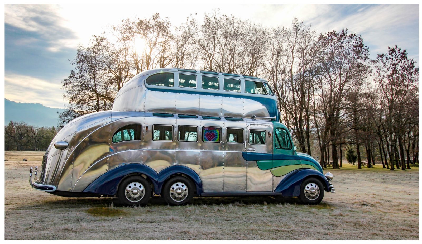 Randy Grubb's Latest Creation - The Magic Bus