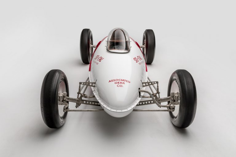 The So-Cal Speed Shop Special Belly Tank Racer - The Lakester