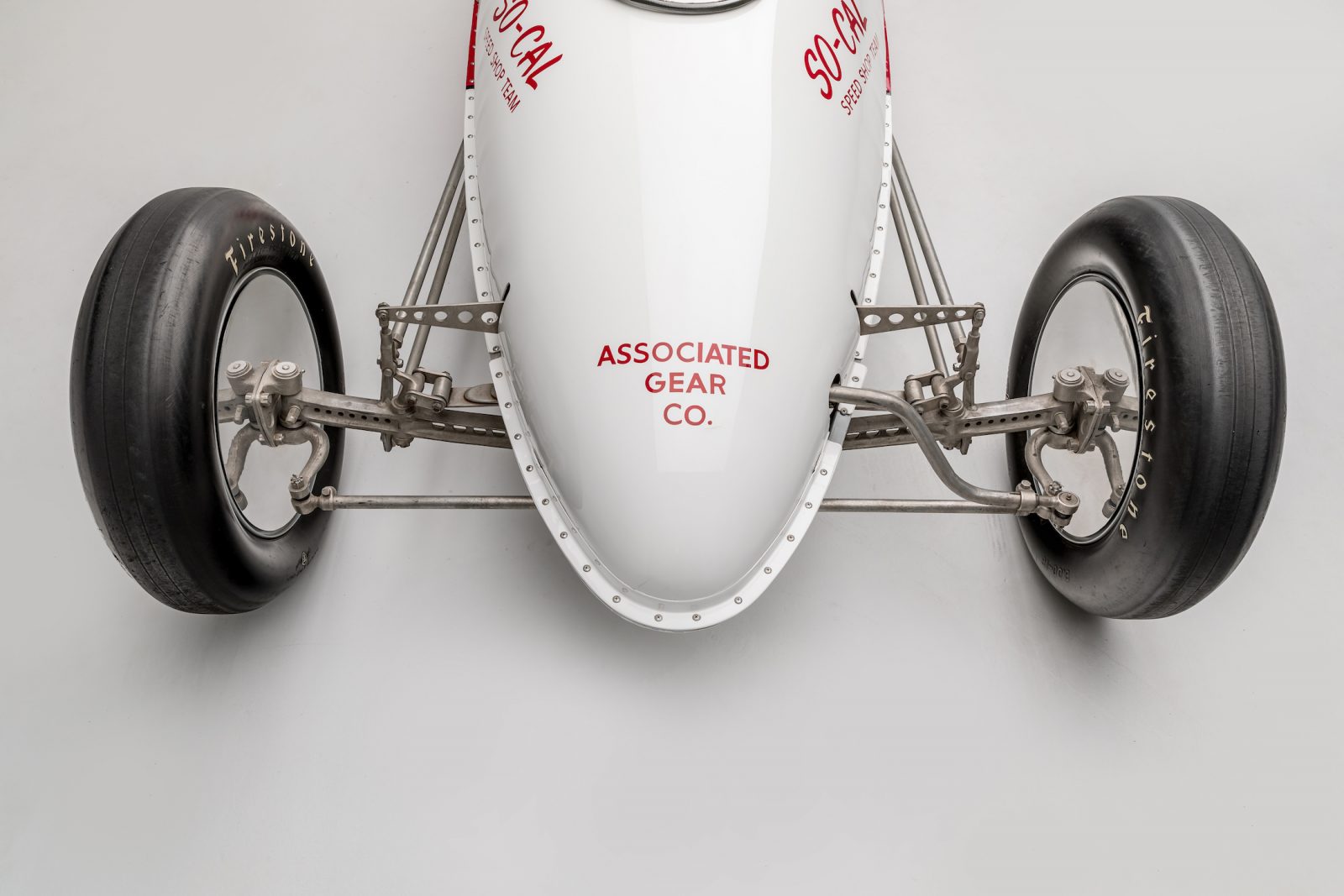 The So-Cal Speed Shop Special Belly Tank Racer - The Lakester