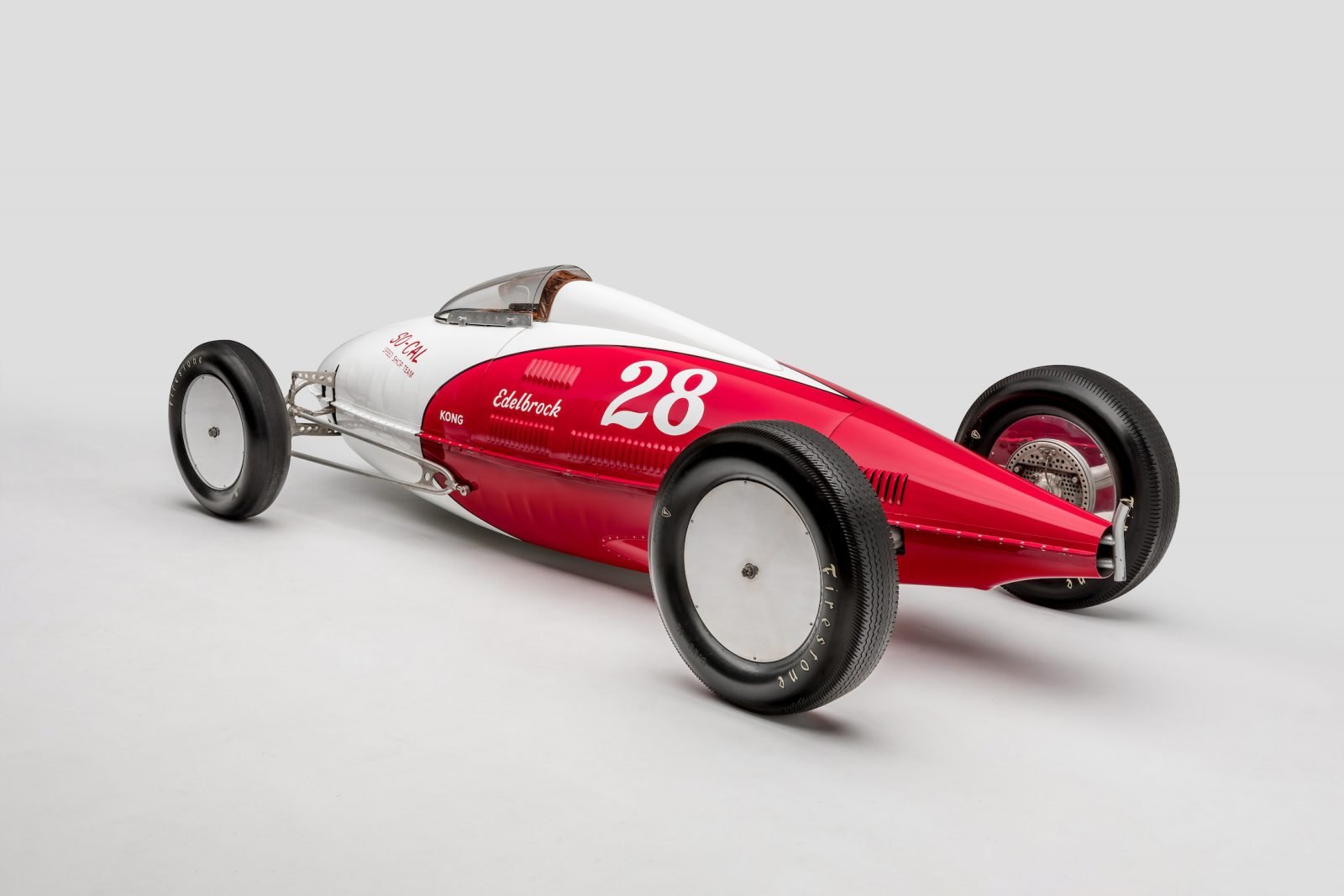 The So-Cal Speed Shop Special Belly Tank Racer - The Lakester