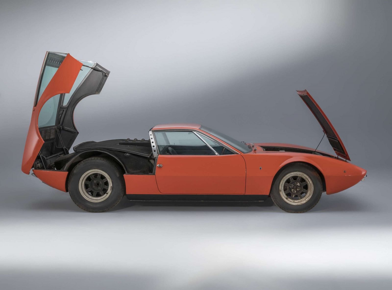 The Only One Ever Made - The 1968 Serenissima Ghia GT