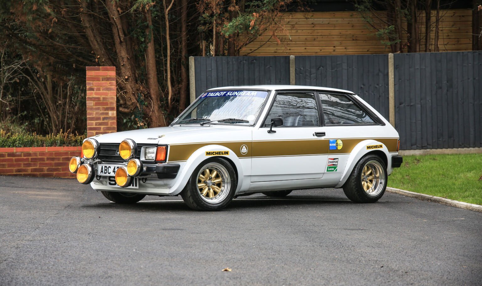 Talbot Sunbeam Lotus – The Unlikely British World Rally Championship Winner