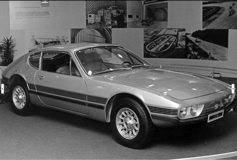 The Volkswagen SP2 + The New (Almost) Production-Ready SP Concept Car