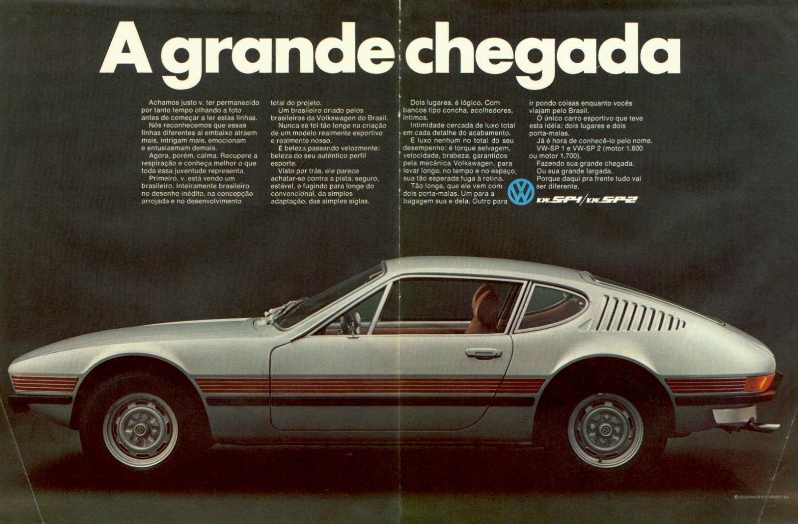 The Volkswagen SP2 + The New (Almost) Production-Ready SP Concept Car