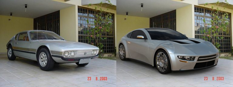 The Volkswagen SP2 + The New (Almost) Production-Ready SP Concept Car