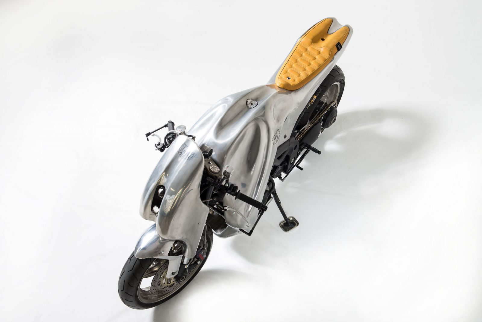 Triumph Speed Triple Custom by Metalbike Garage