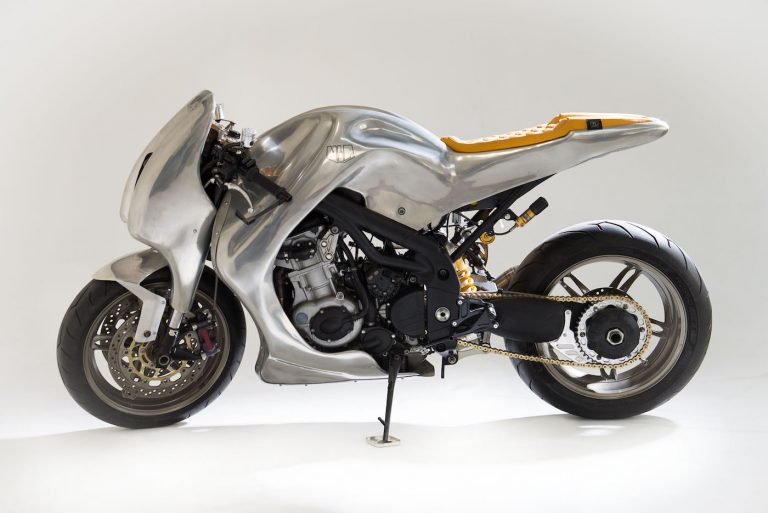 Triumph Speed Triple Custom by Metalbike Garage