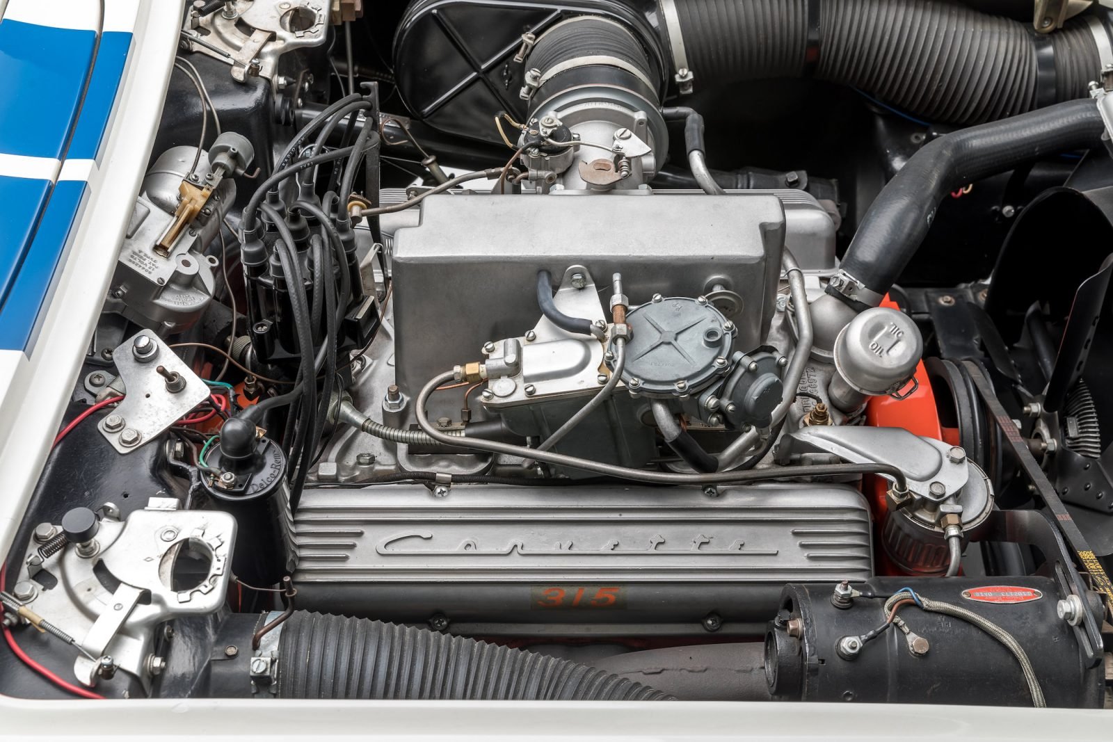 The First Corvettes To Race At Le Mans – The Cunningham 1960 Chevrolet ...