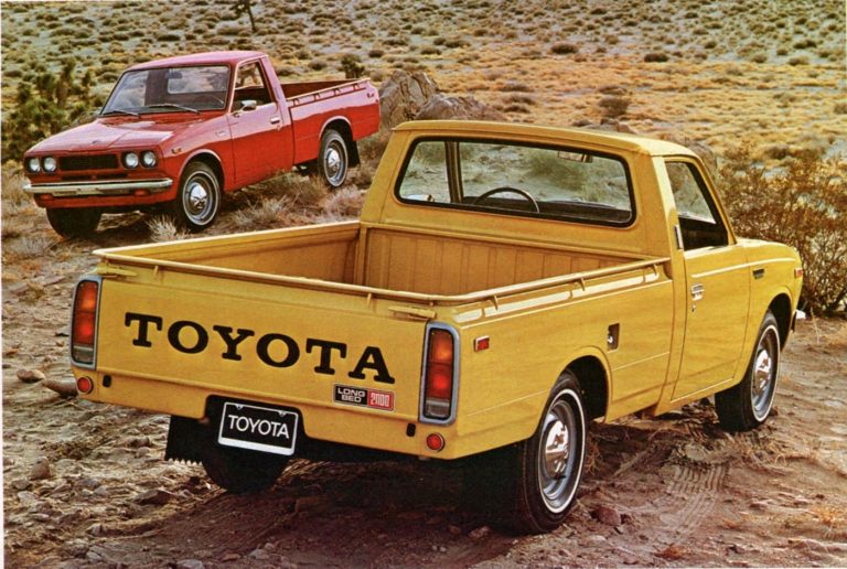 A Brief History of the Toyota Hilux - Specifications - Engines - Versions