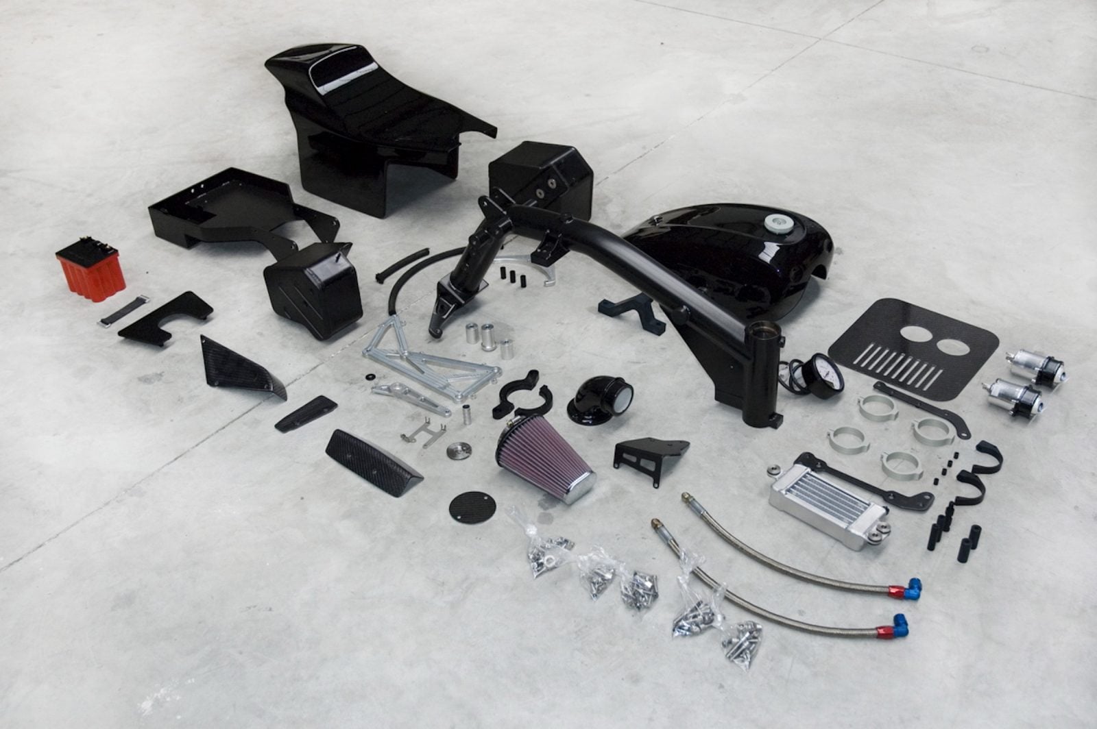 The BOTT XR1 Buell Conversion Kit