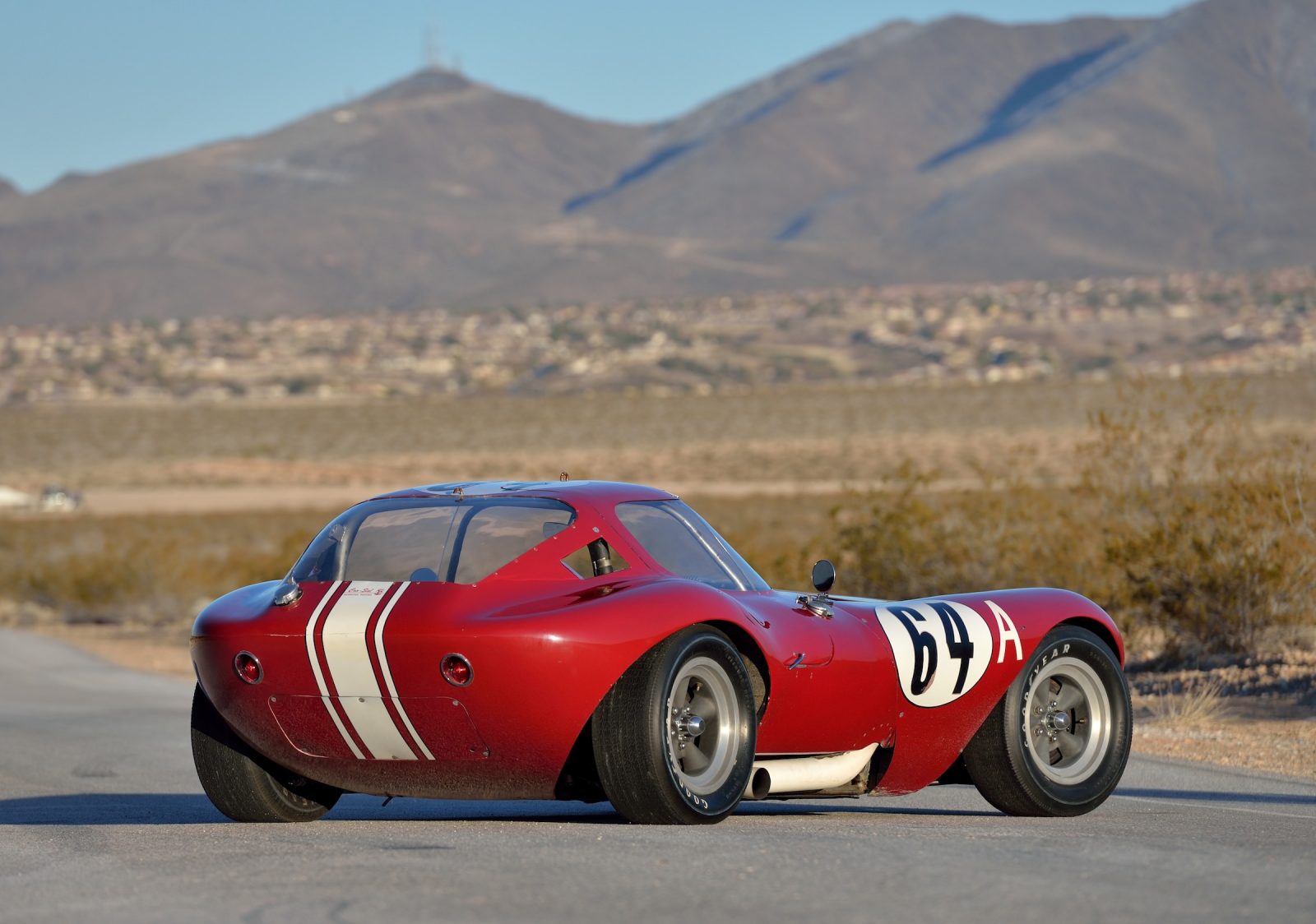 Bill Thomas Cheetah #4 - The Race Car Designed In Chalk On A Garage Floor