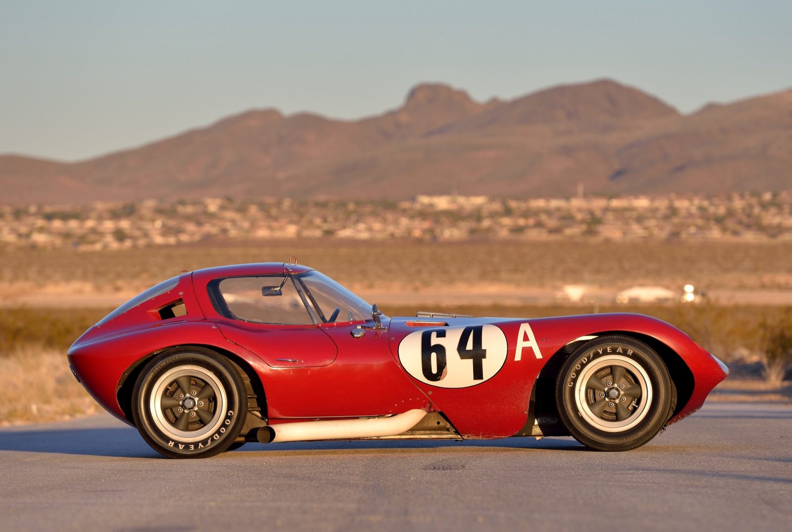Bill Thomas Cheetah #4 - The Race Car Designed In Chalk On A Garage Floor