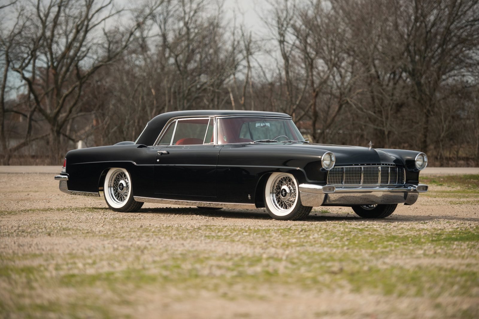 A 642 HP Continental Mark II Custom With A 482 cu. in. V8