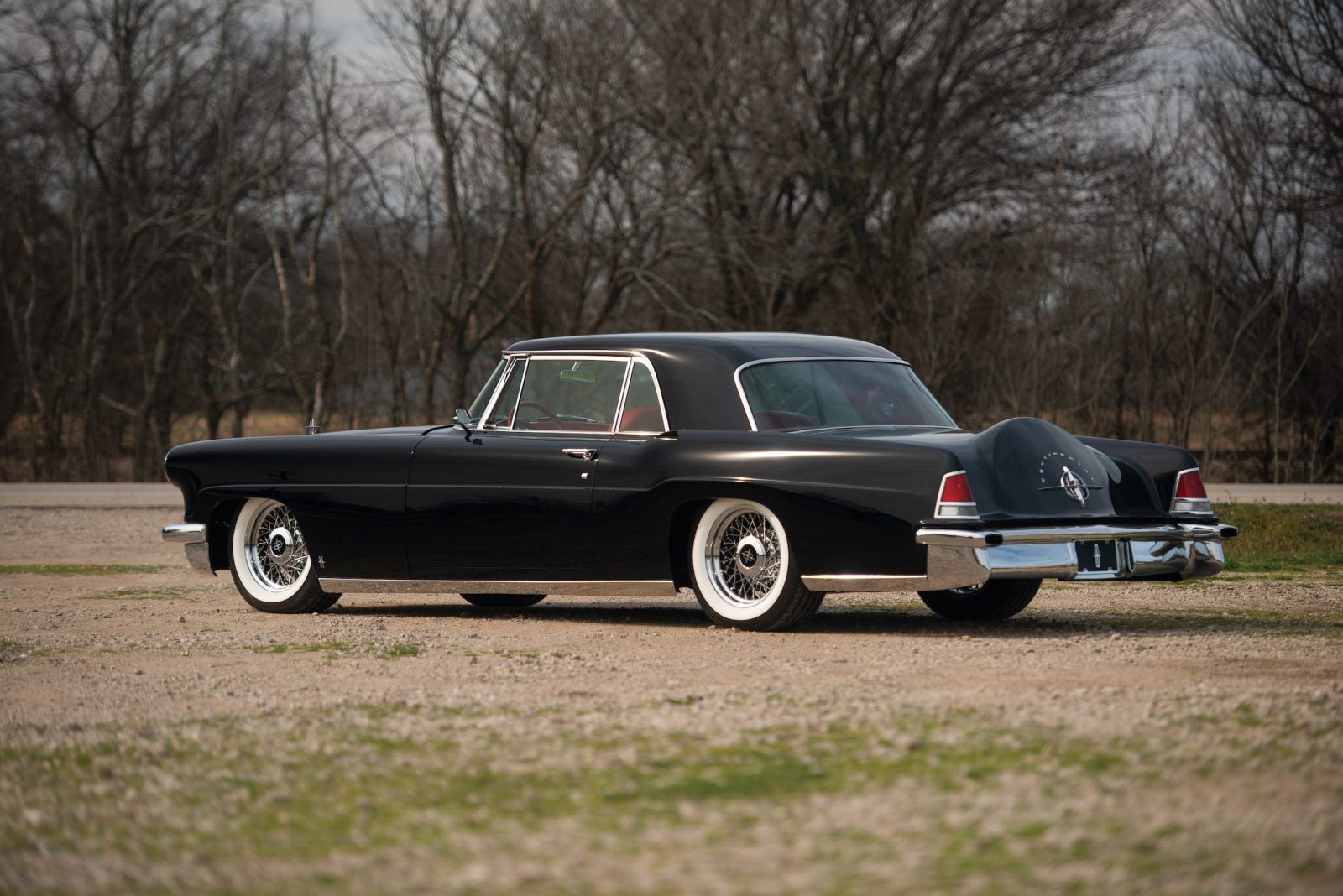 A 642 HP Continental Mark II Custom With A 482 cu. in. V8