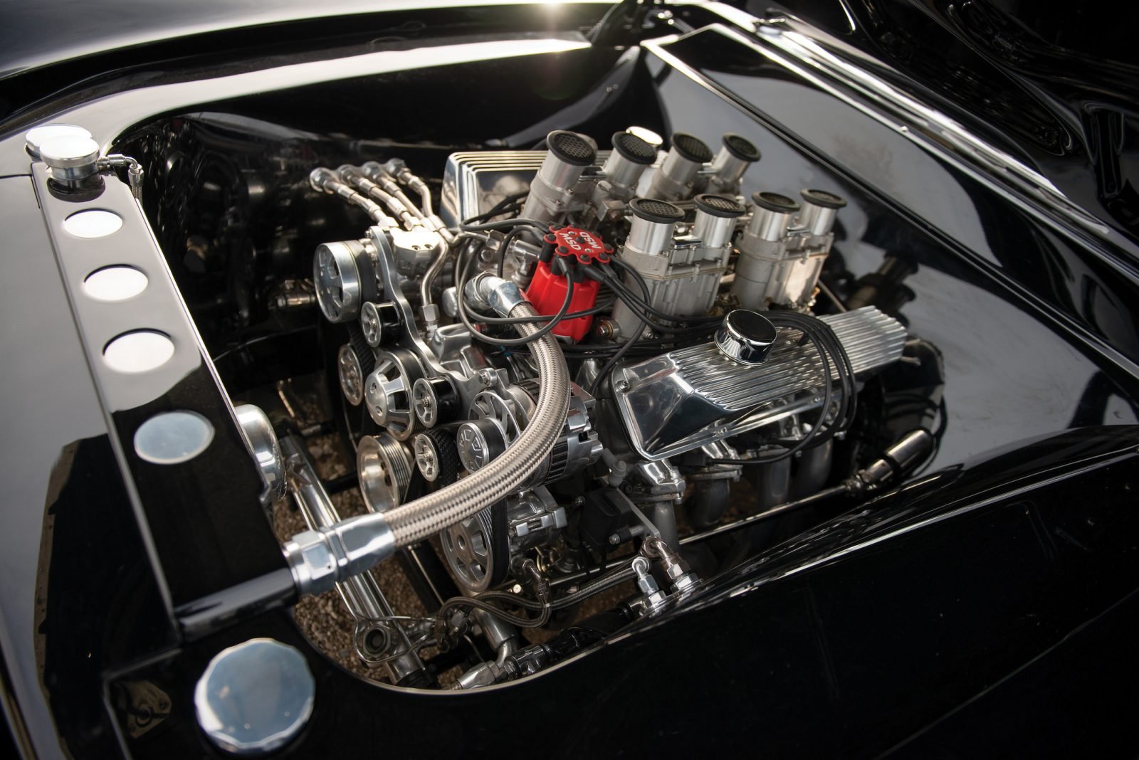 A 642 HP Continental Mark II Custom With A 482 cu. in. V8