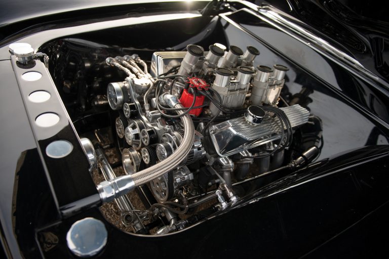A 642 HP Continental Mark II Custom With A 482 cu. in. V8