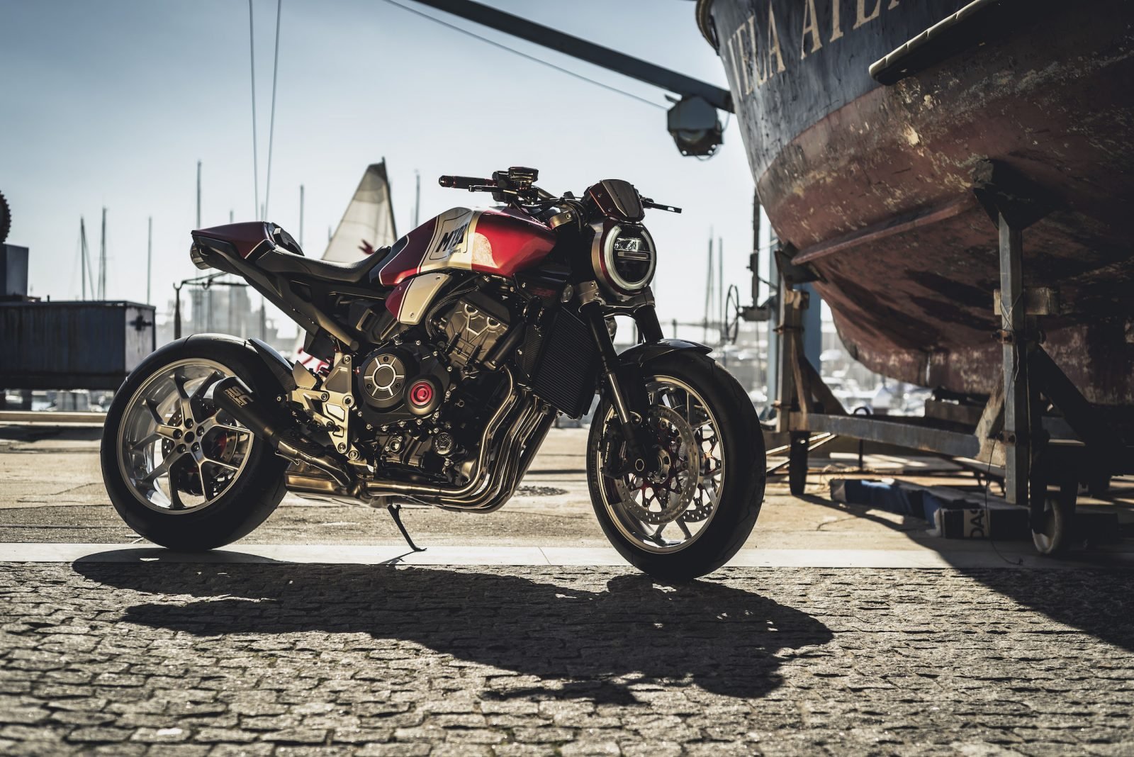 The Honda CB1000R - 13 New Customs From Spain, Portugal, and the ...