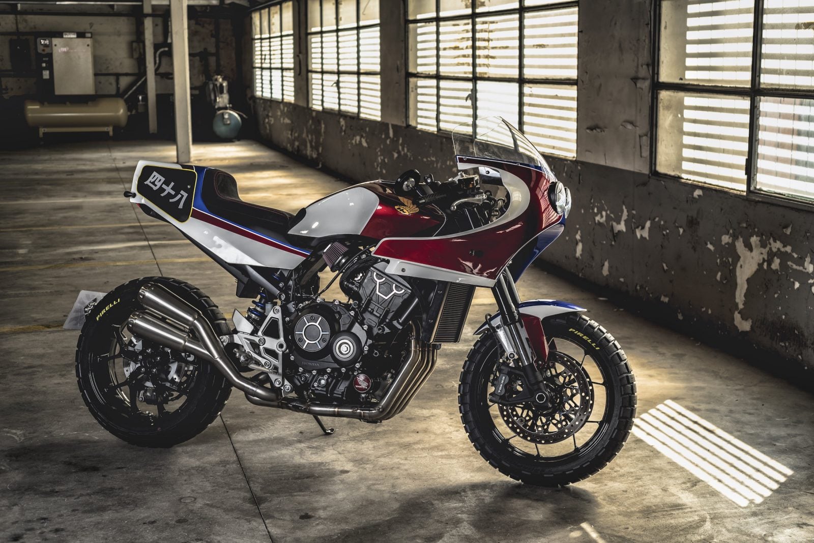 The Honda CB1000R - 13 New Customs From Spain, Portugal, and the ...