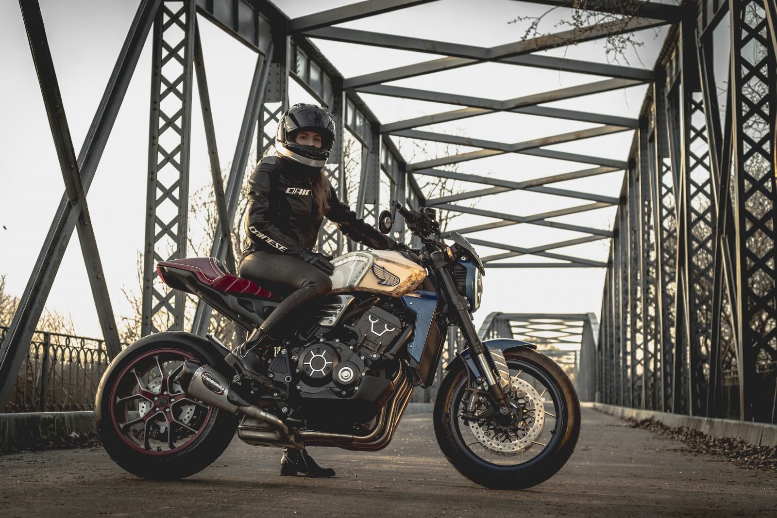 The Honda CB1000R - 13 New Customs From Spain, Portugal, and the ...