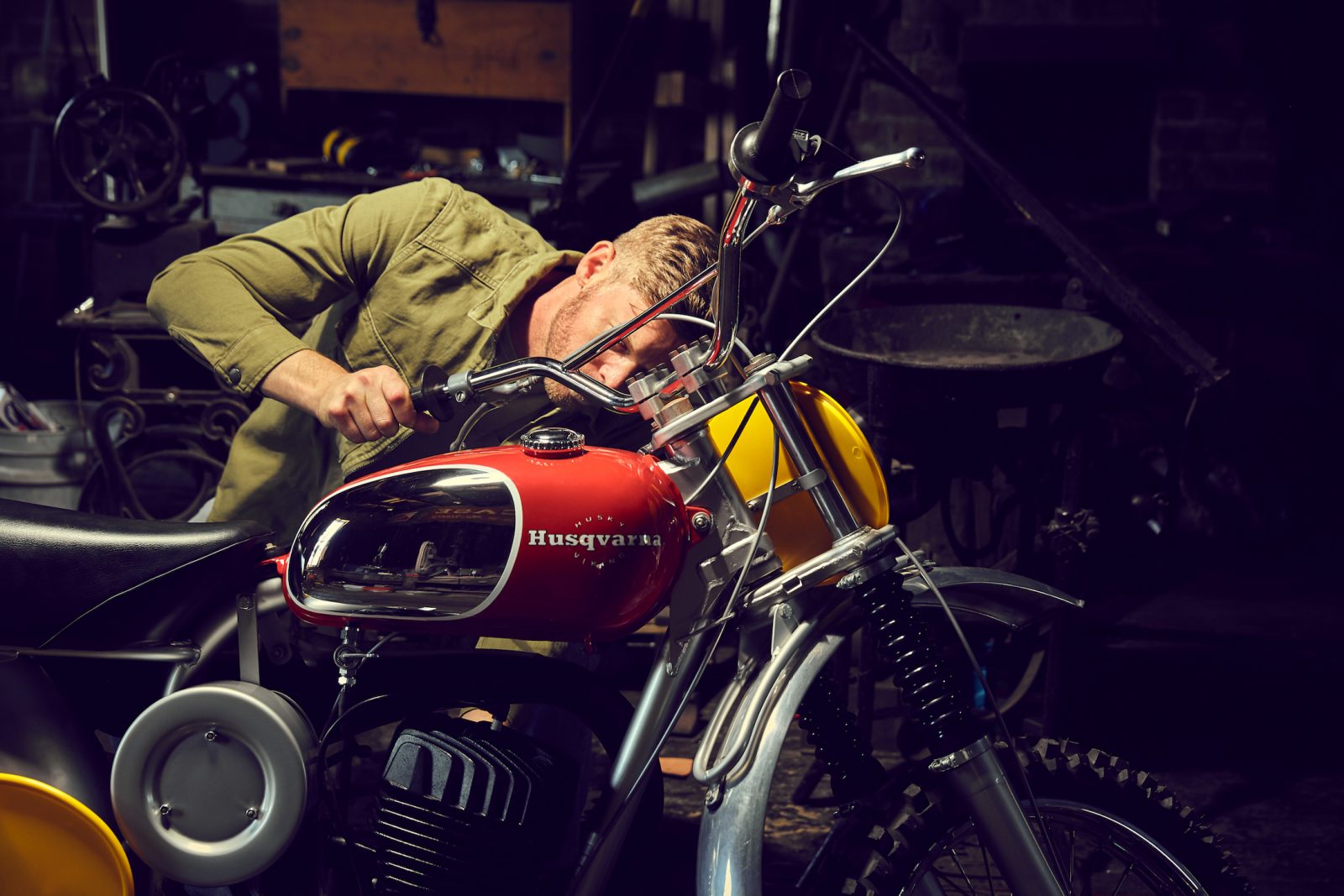 Steve McQueen's First Husky - A 1968 Husqvarna Viking 360cc