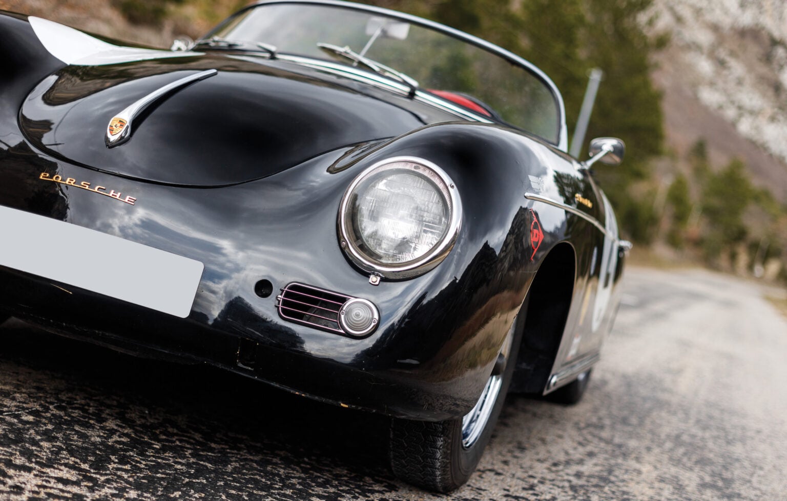 An Immaculate Porsche 356 Speedster Outlaw