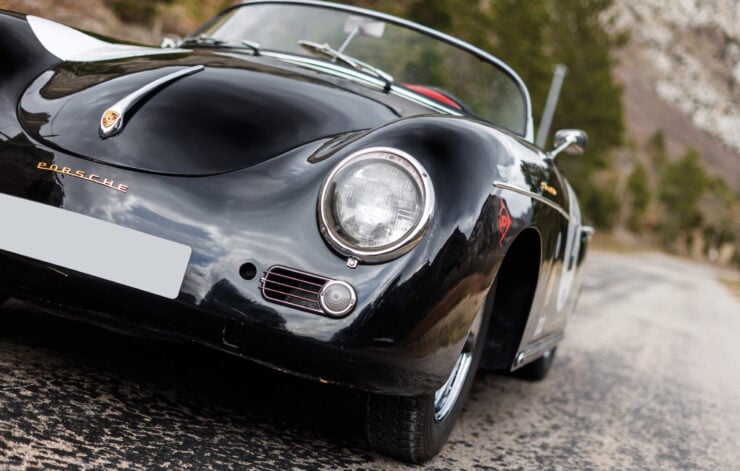 An Immaculate Porsche 356 Speedster Outlaw