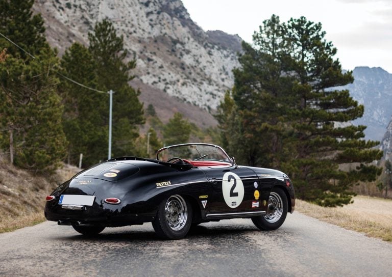 An Immaculate Porsche 356 Speedster Outlaw