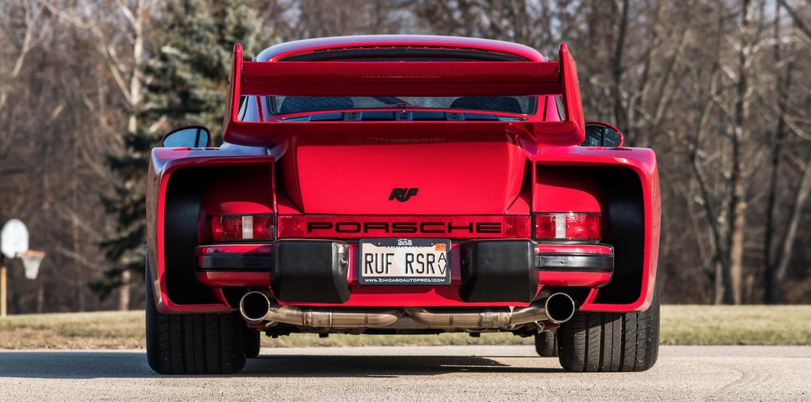 A RUF Modified Porsche 911 – The 700 BHP Twin Turbo RUF RSR