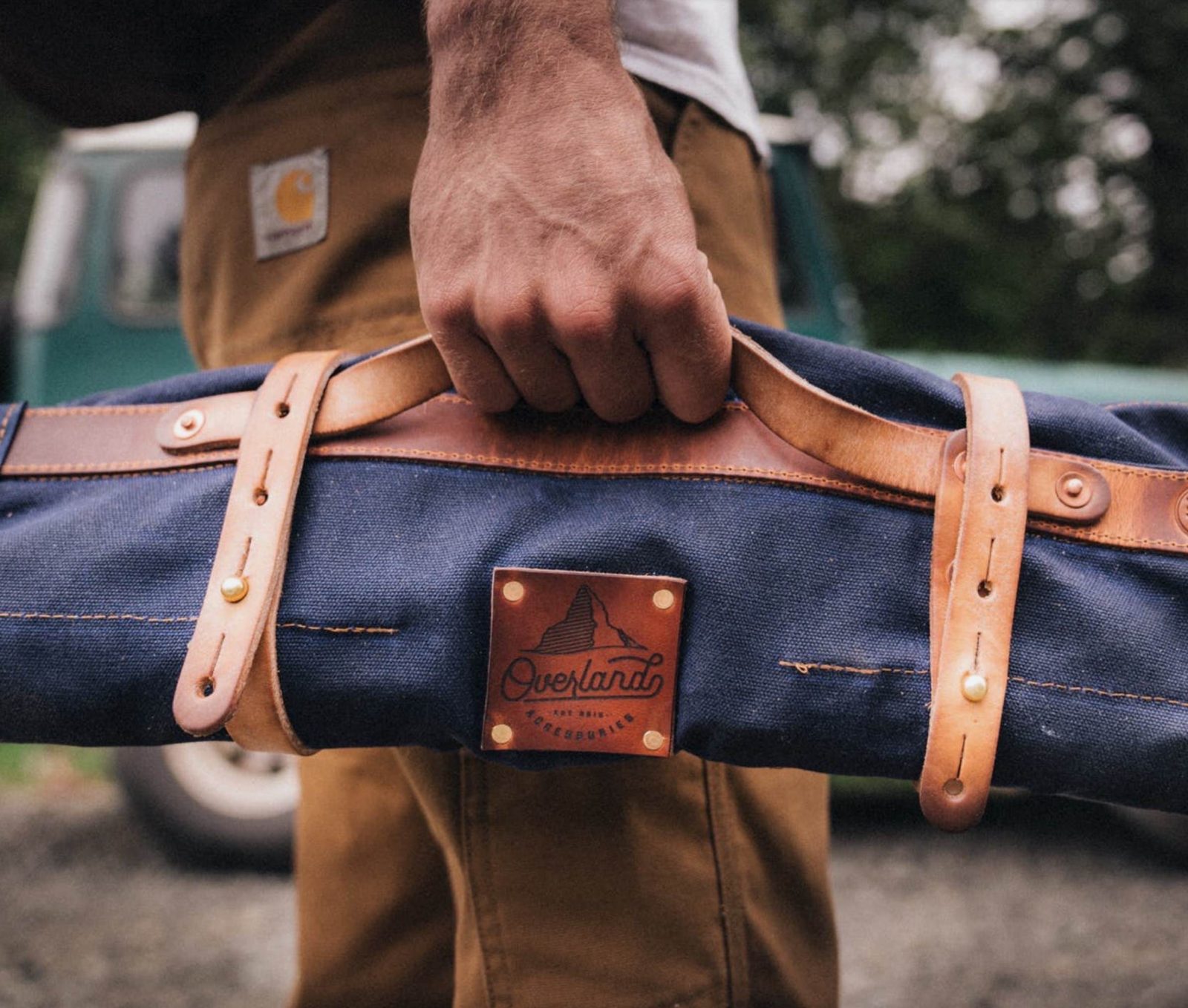 Sturdy Brothers Overlanding Car Kit Tool Roll - Made In The USA