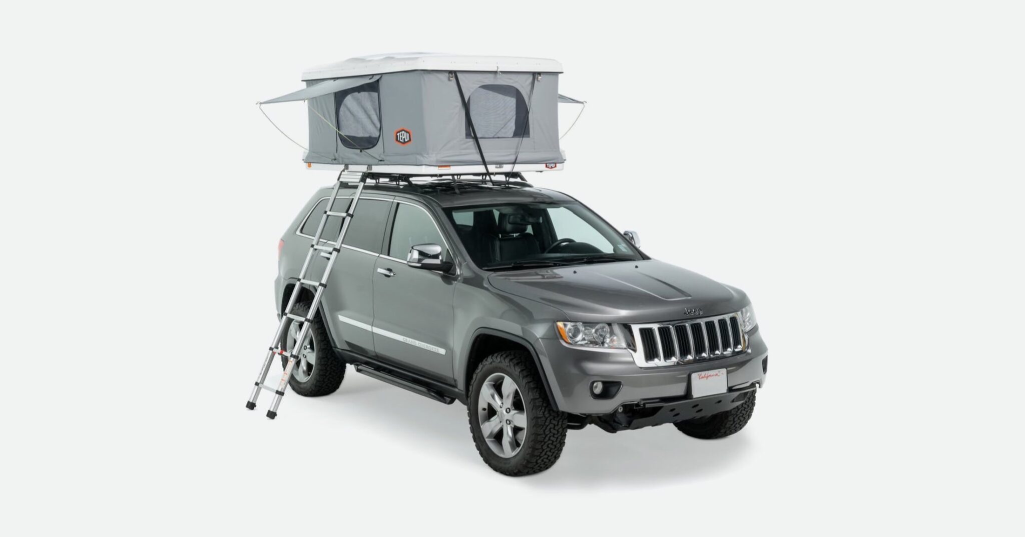 The Tepui Hybox Rooftop Tent - Suitable For Cars, Trucks, And 4x4s