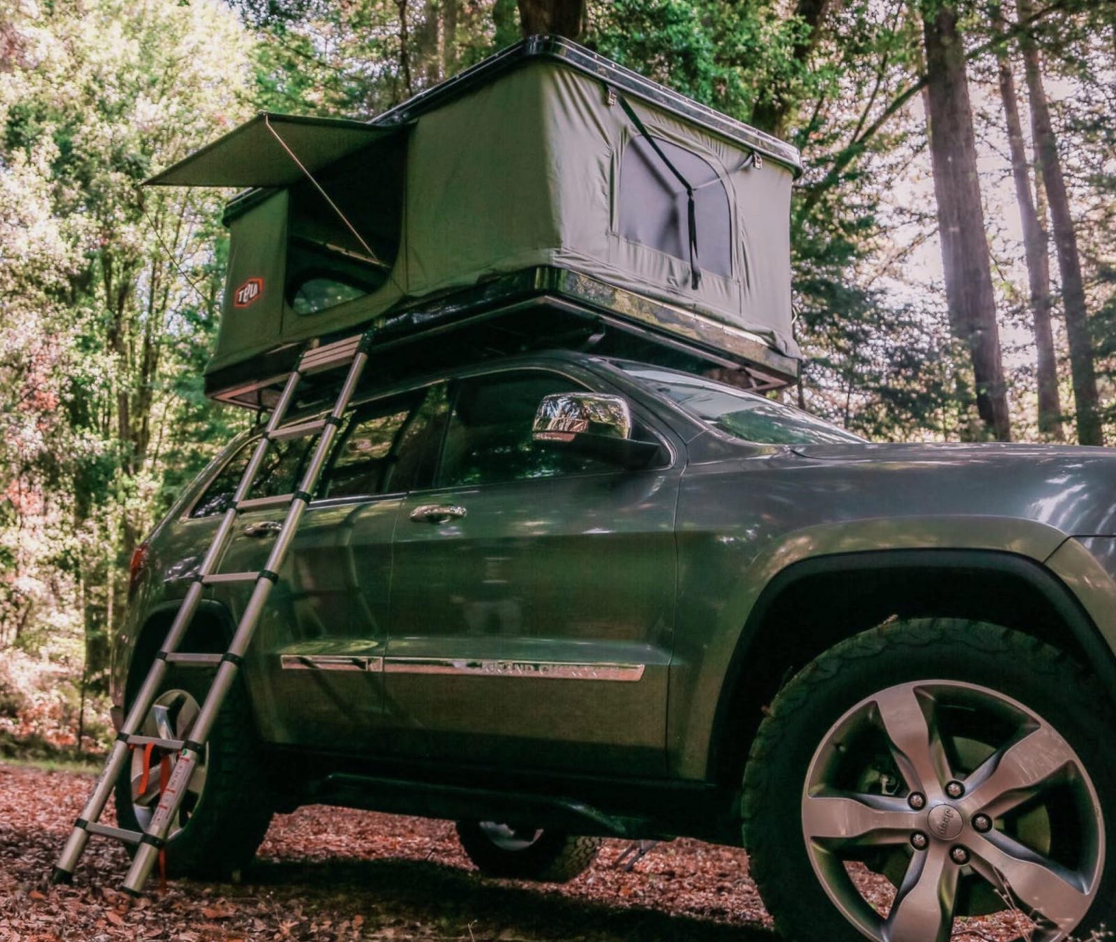 The Tepui Hybox Rooftop Tent - Suitable For Cars, Trucks, And 4x4s