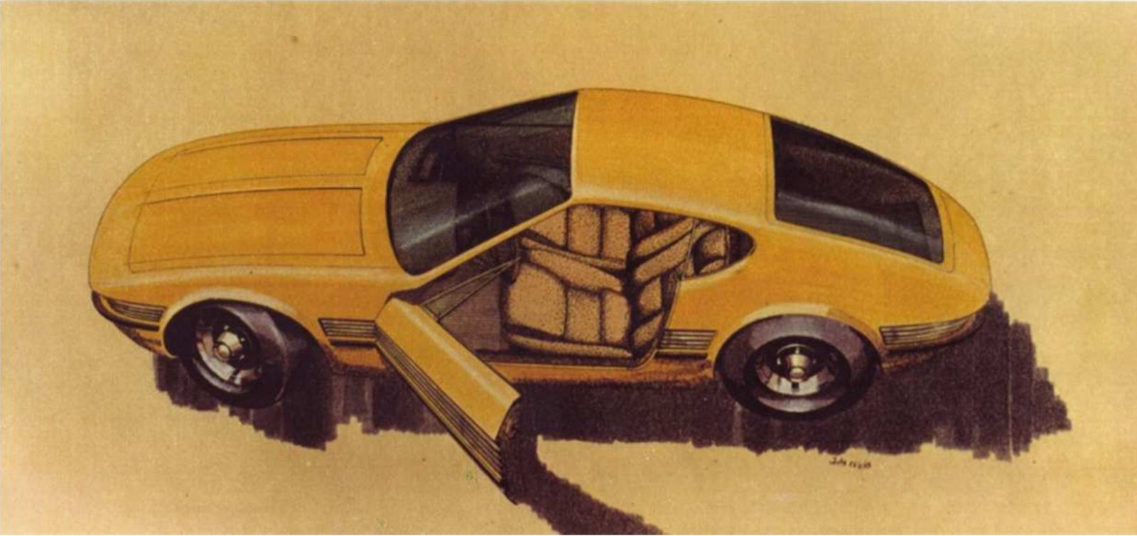 The Volkswagen SP2 + The New (Almost) Production-Ready SP Concept Car