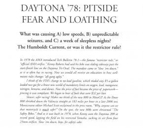 Must-Read Motorcycle Books: Top Dead Center by Kevin Cameron