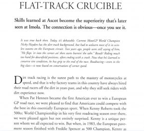 Must-Read Motorcycle Books: Top Dead Center by Kevin Cameron