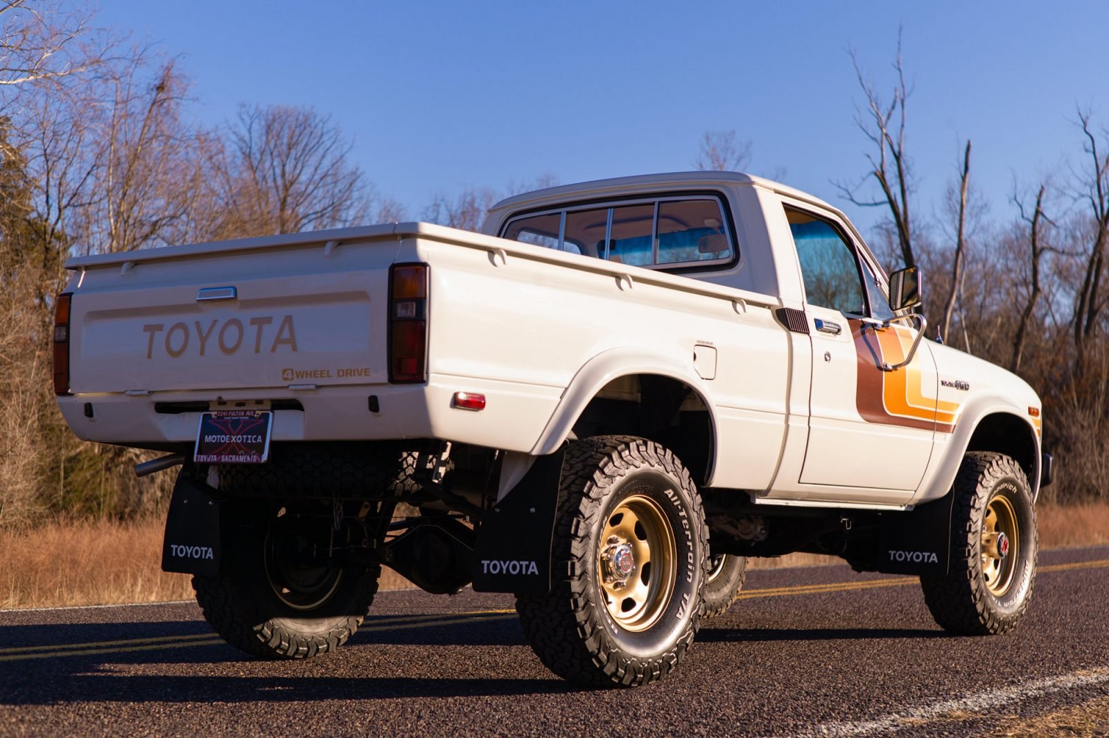 The Best HiLux For Sale In America Right Now: 1981 Toyota HiLux SR5 ...