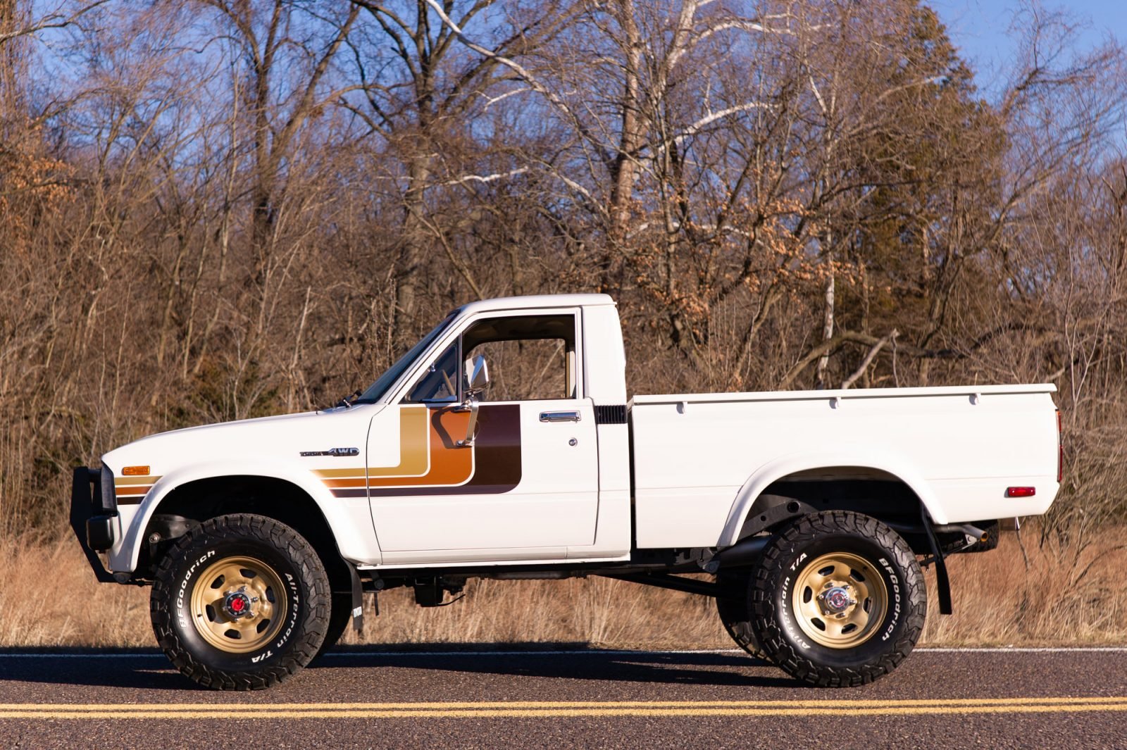 The Best HiLux For Sale In America Right Now: 1981 Toyota HiLux SR5 ...