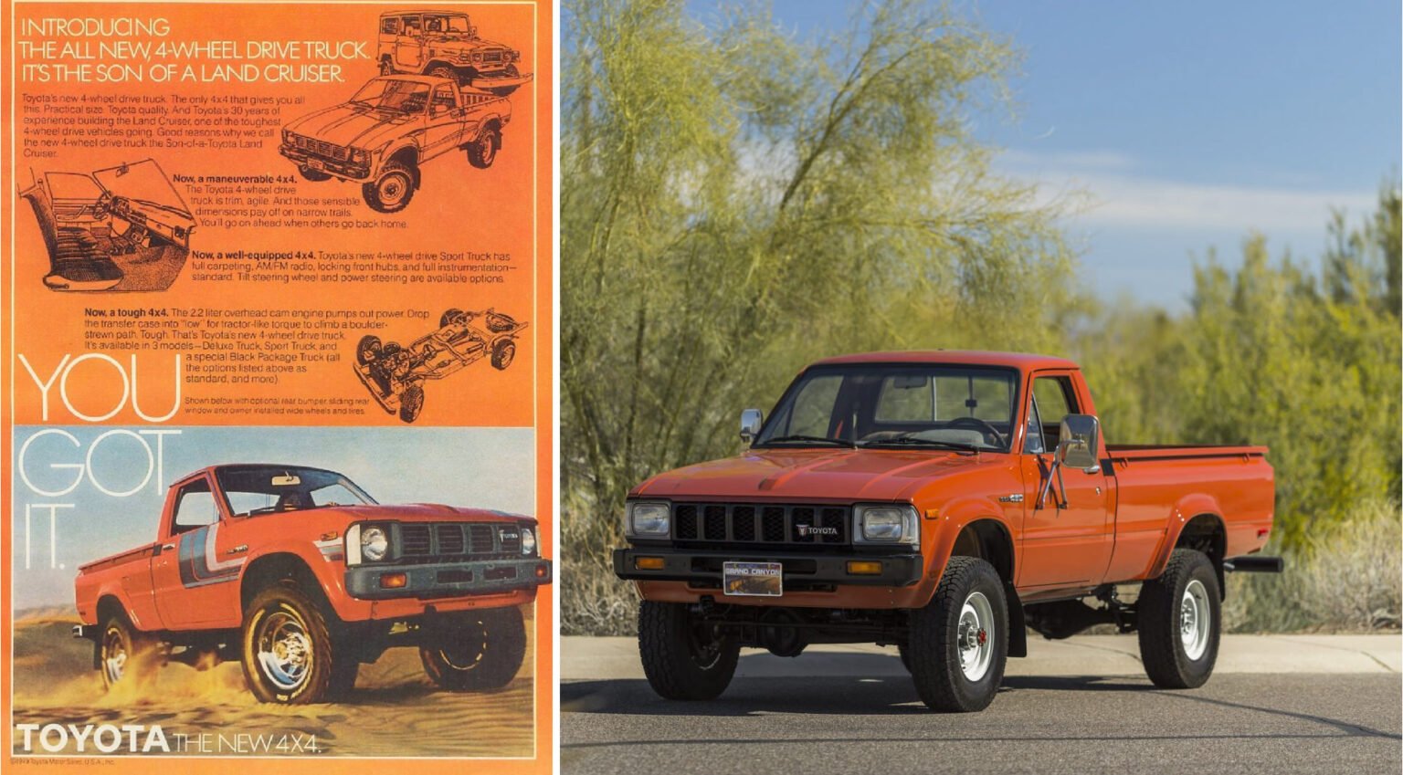A Brief History of the Toyota Hilux - Specifications - Engines - Versions