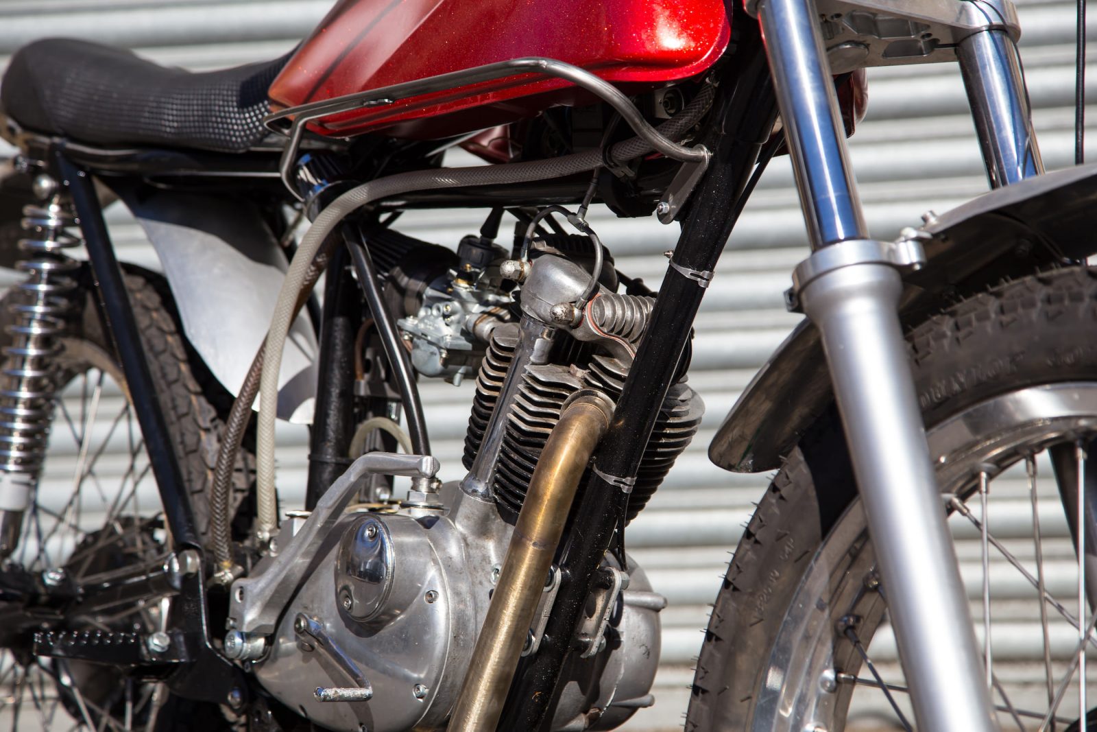 Triumph Tiger Cub Custom – UMC-060 Stranger Thing