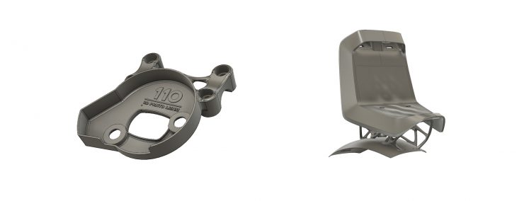 The VIBA Jane – A Honda Monkey Custom With 3D Printed Parts