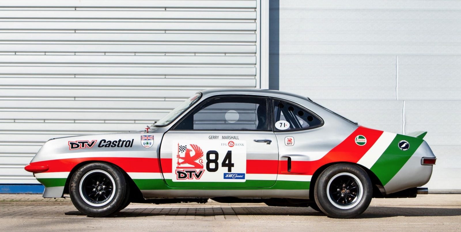 1971 Vauxhall Firenza "Old Nail" ex-Gerry Marshall Race & Championship ...