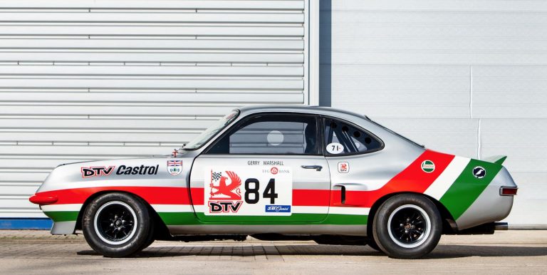 1971 Vauxhall Firenza "Old Nail" ex-Gerry Marshall Race & Championship ...